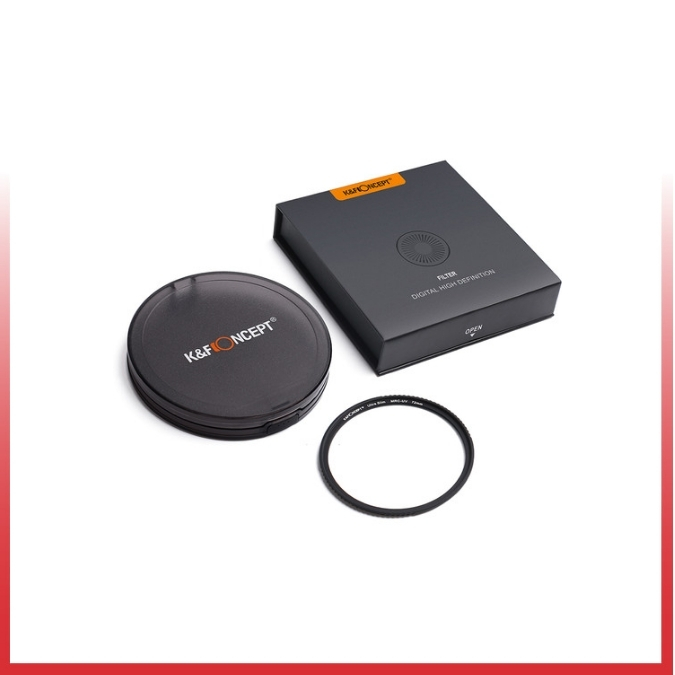 KNF Slim MC UV Filter 82mm Harga Terbaik