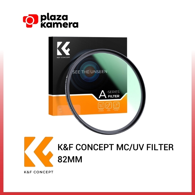 KNF Slim MC UV Filter 82mm Harga Terbaik